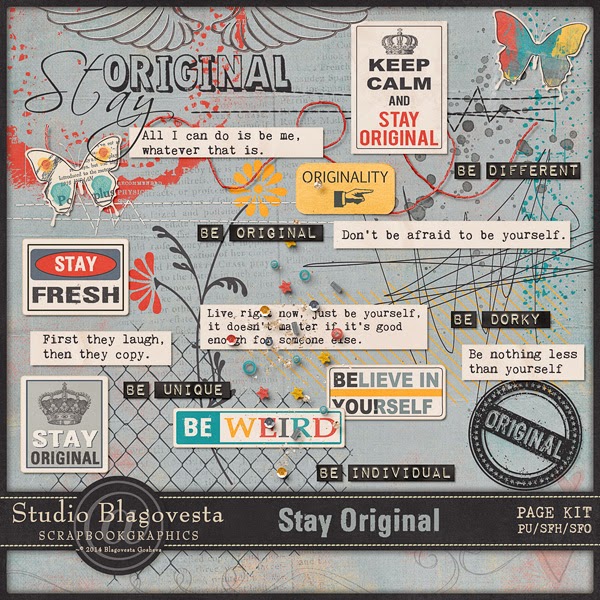 Blagovesta Gosheva's Blog: Stay Original