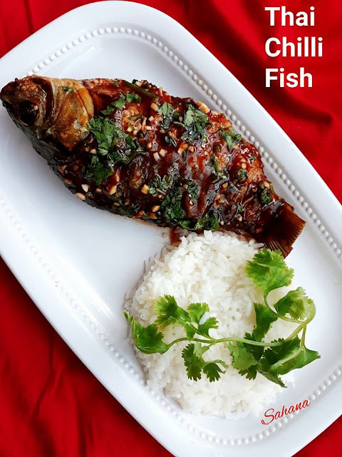 HIGHLIGHT RECIPE : THAI CHILLI FISH