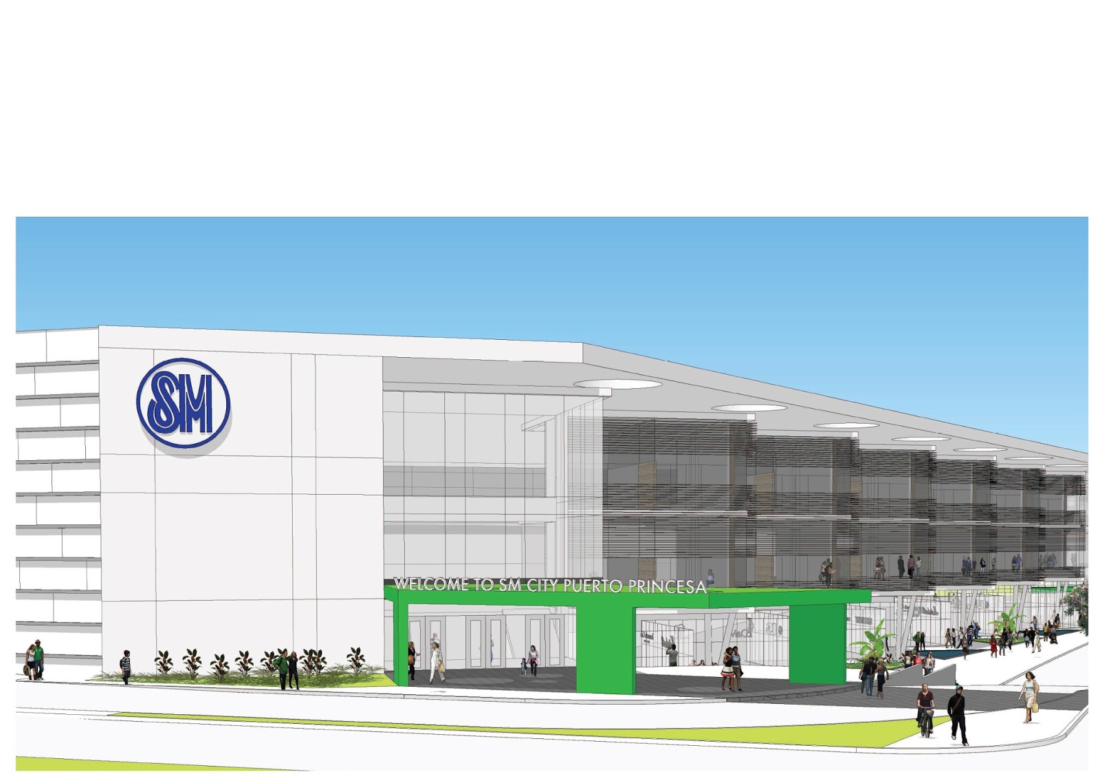 SM opens mall in Puerto Princesa City on Sept. 15