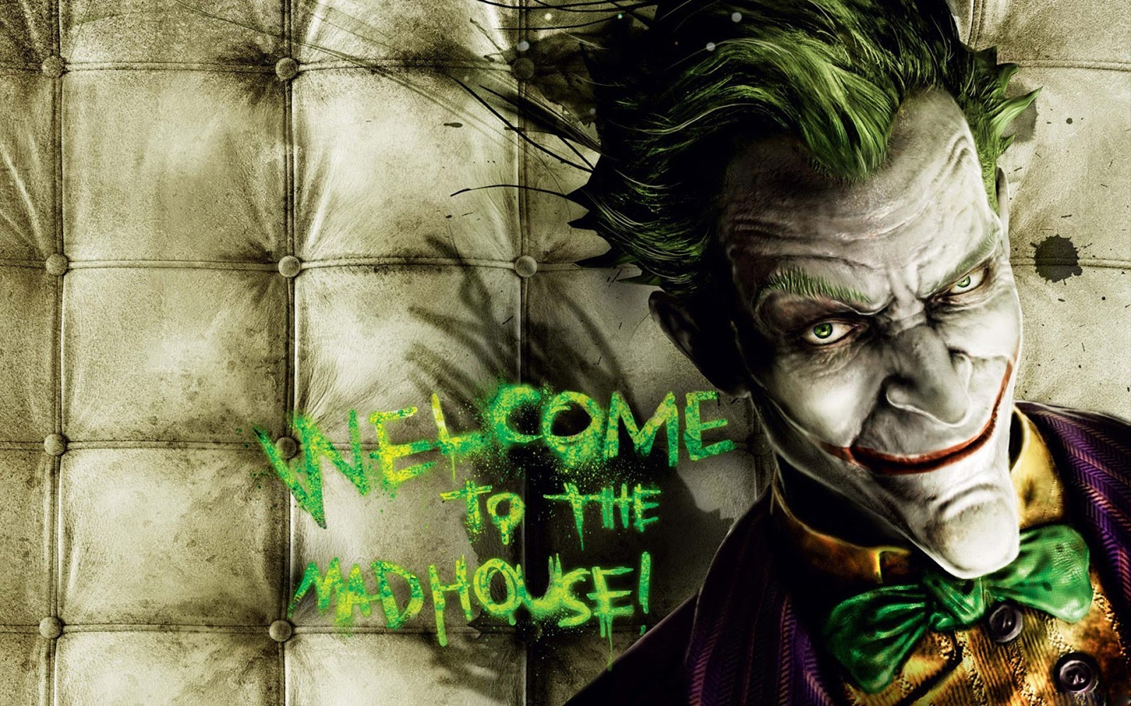 Internet Zone Batman Arkham Assylum
