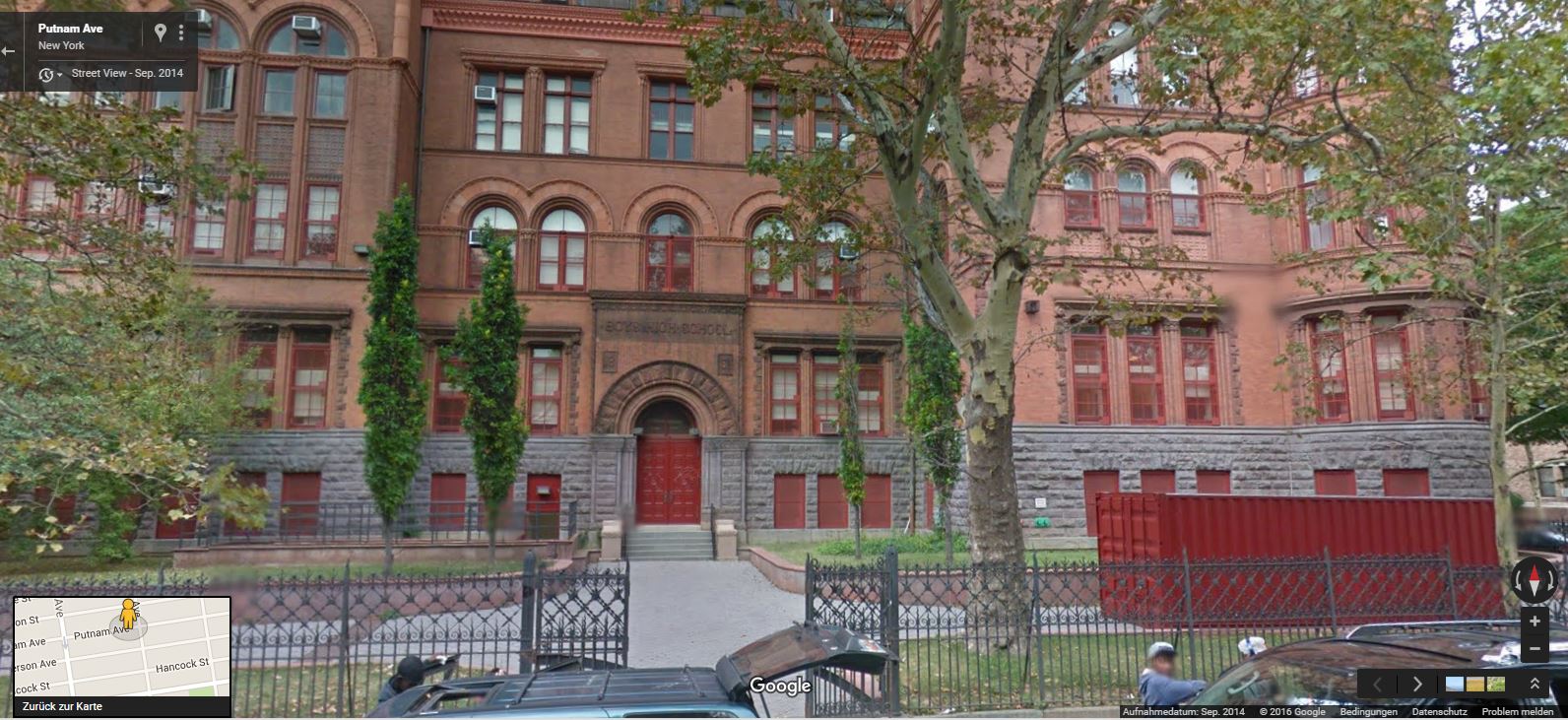 New York - History - Geschichte: The Knick(erbocker Hospital)