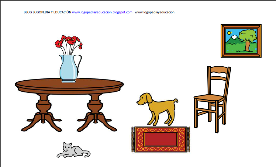 LOGOPEDIA Y EDUCACIÓN: TRABAJAR PREPOSICIONES CON PICTOGRAMAS
