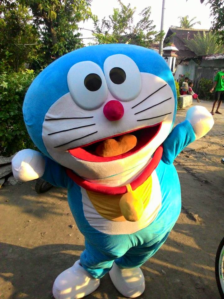 Badut karakter baru Mei 2015 - Doraemon