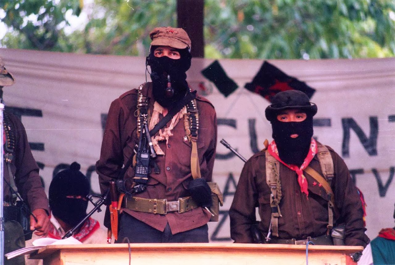 Subcomandante Marcos: mística revolucionária continua 20 anos após ...