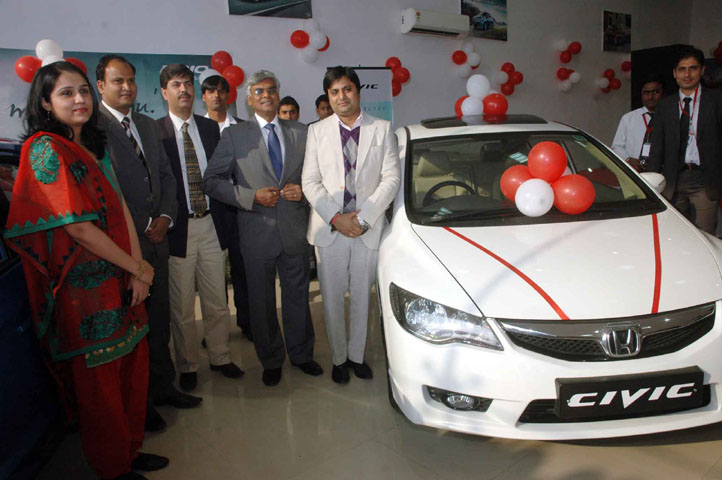View Patna: Honda cars showroom inaugurated at Boring Road