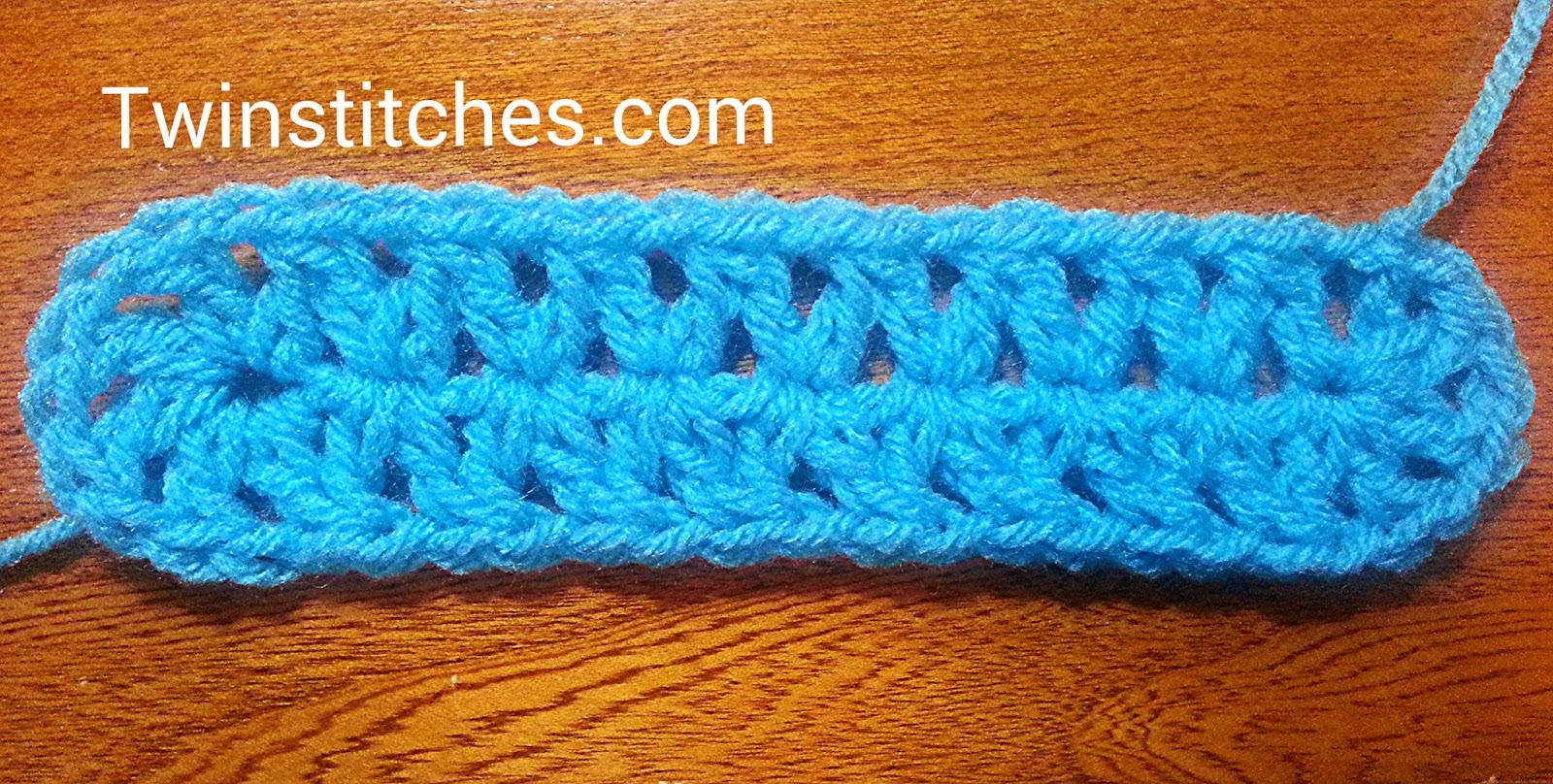 Tw-In Stitches: Wobbly Rectangles Blanket - Free Pattern | Tw-In Stitches