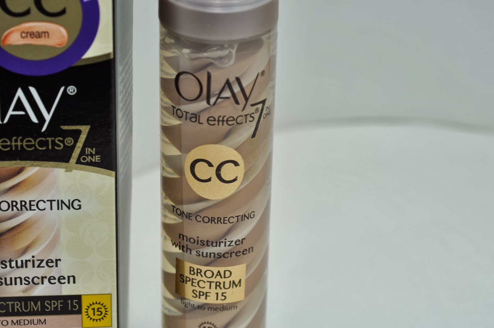 Olay Total Effects Tone Correcting CC Cream Review - The Shades Of U