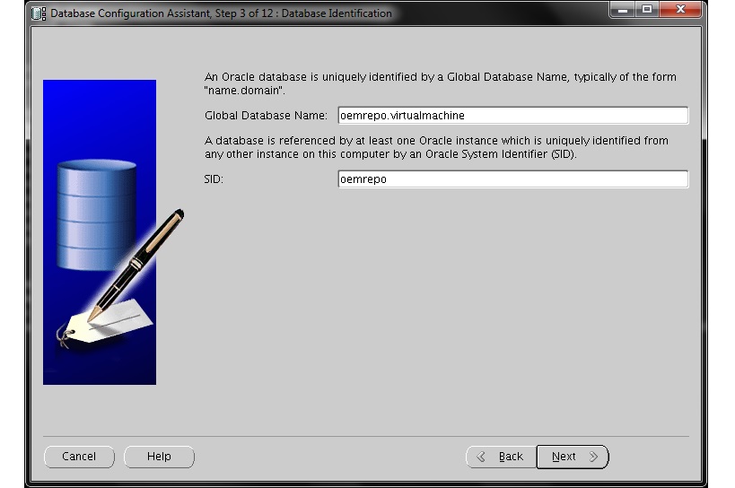 Database Administrator Blog: Creating an 11g R2 (11.2.0.3.0) Oracle ...
