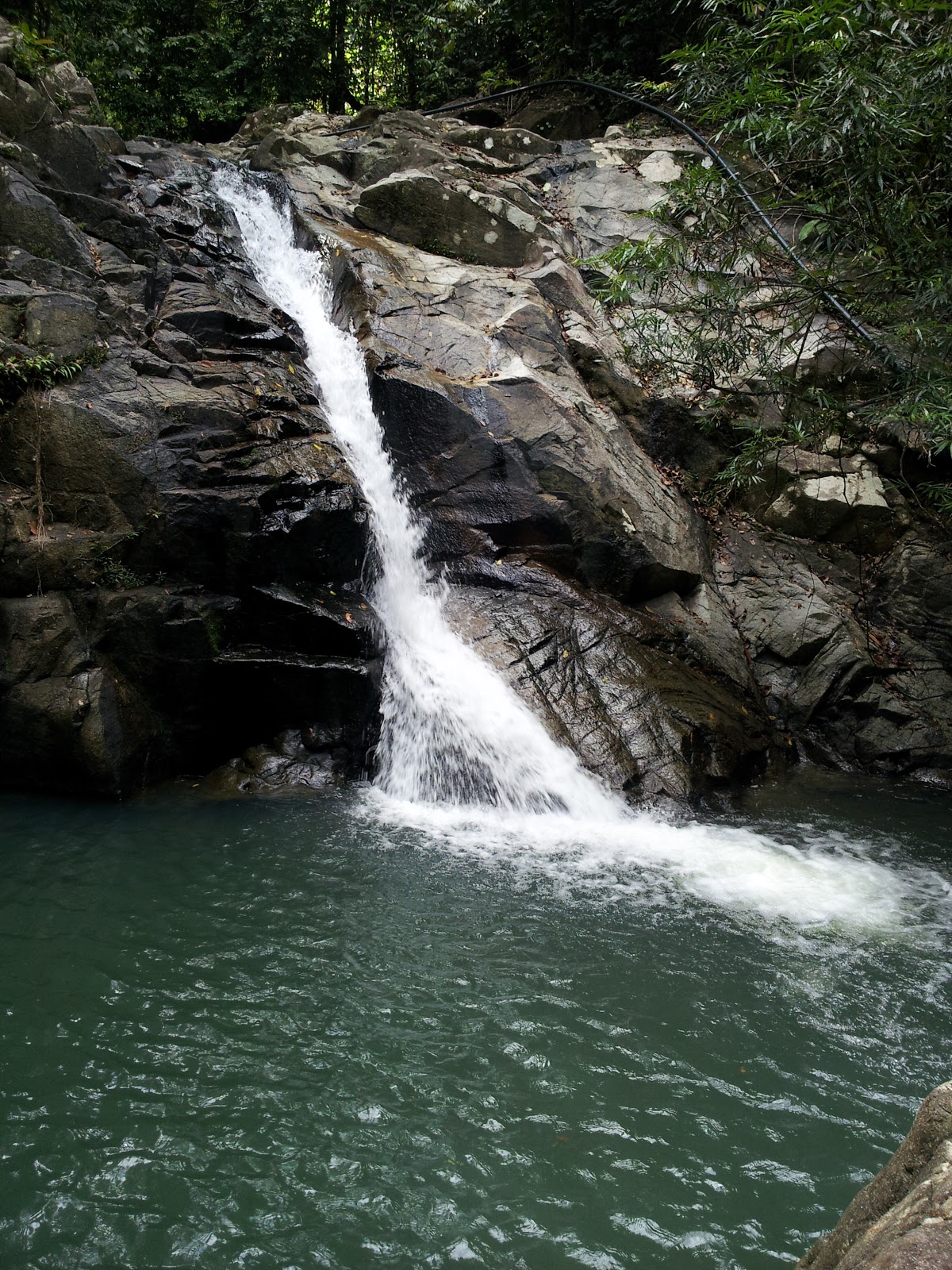 Therocketstar: Air Terjun Jeram Tanduk
