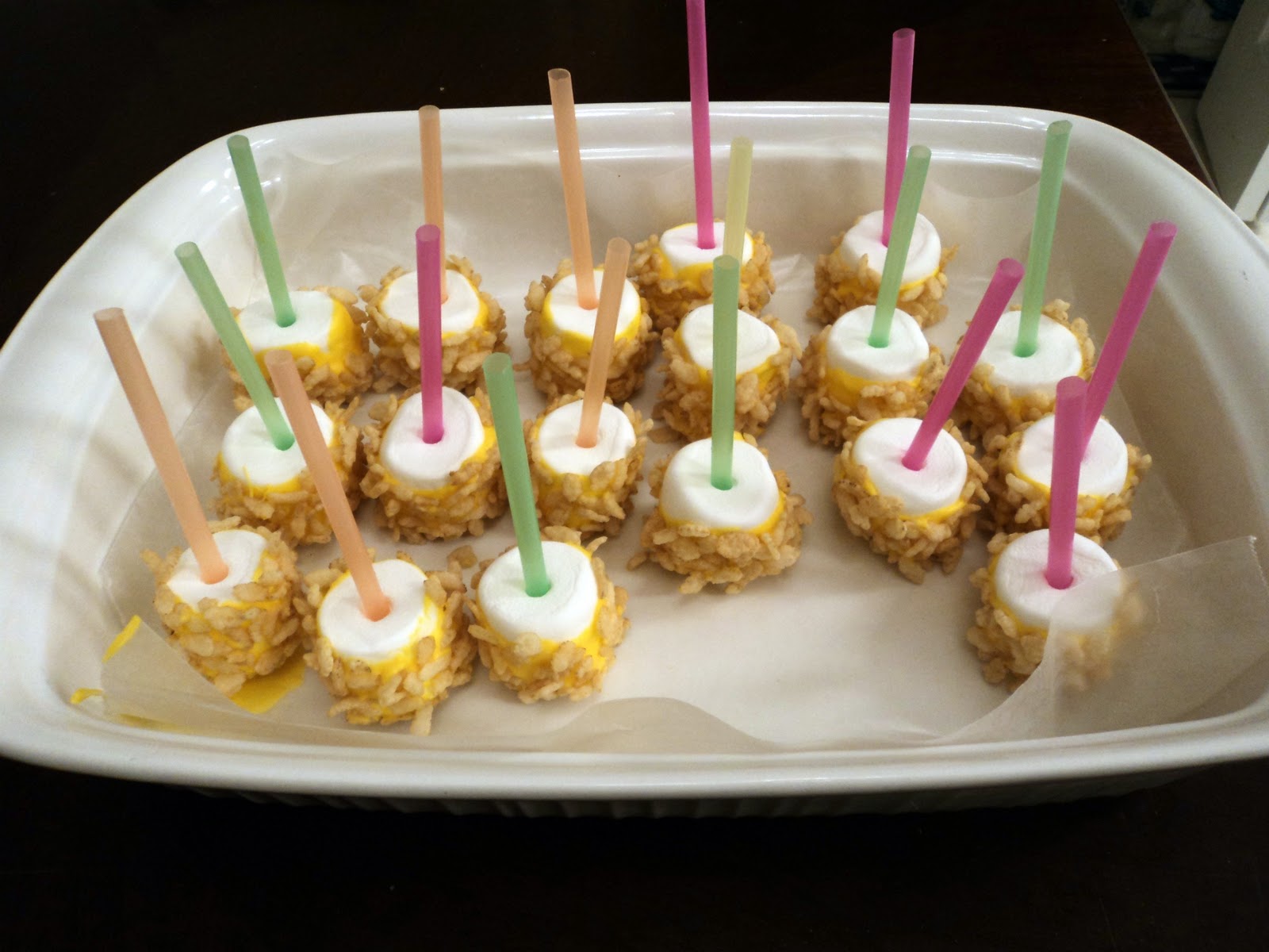 Breakfast with Tiffany: Tasty Tuesday - Marshmallow Hay Bales & Some ...