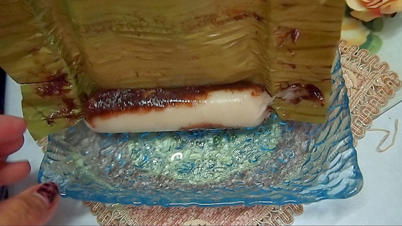 LUWEEH KITCHEN : Suman Moron ( with Chocolate )