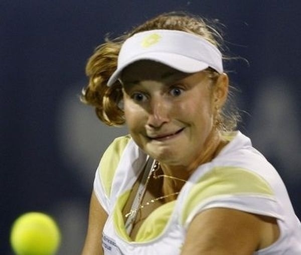 Sports Stars Celebrity: Funny Tennis Faces