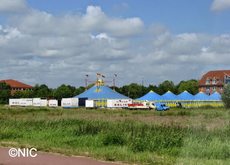 Norberts Internationale Circuswelt: Circus Rolina in Garbsen - Mitte 2010