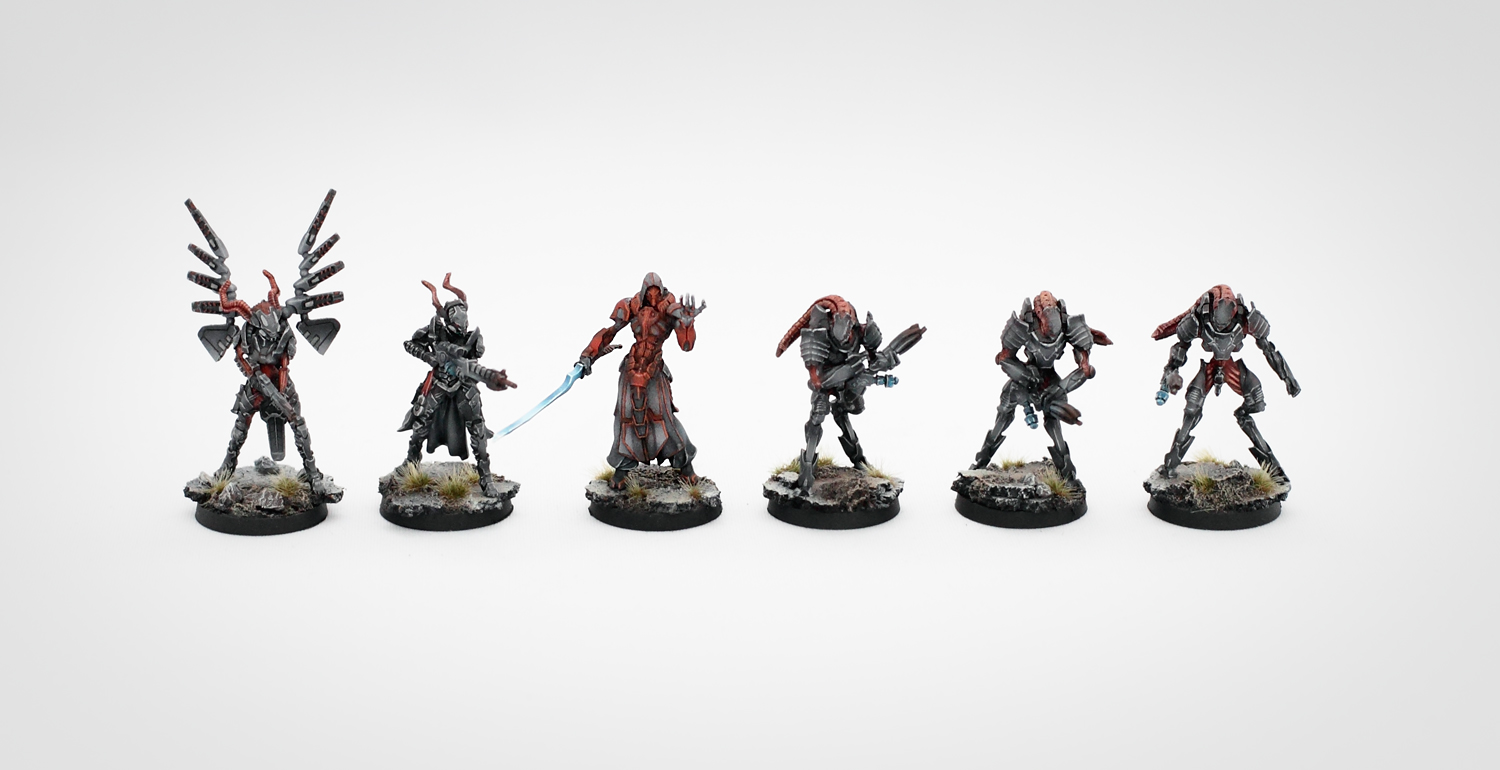 The Dark Prophet Chronicles: Miniature Spotlight: Infinity - Combined ...