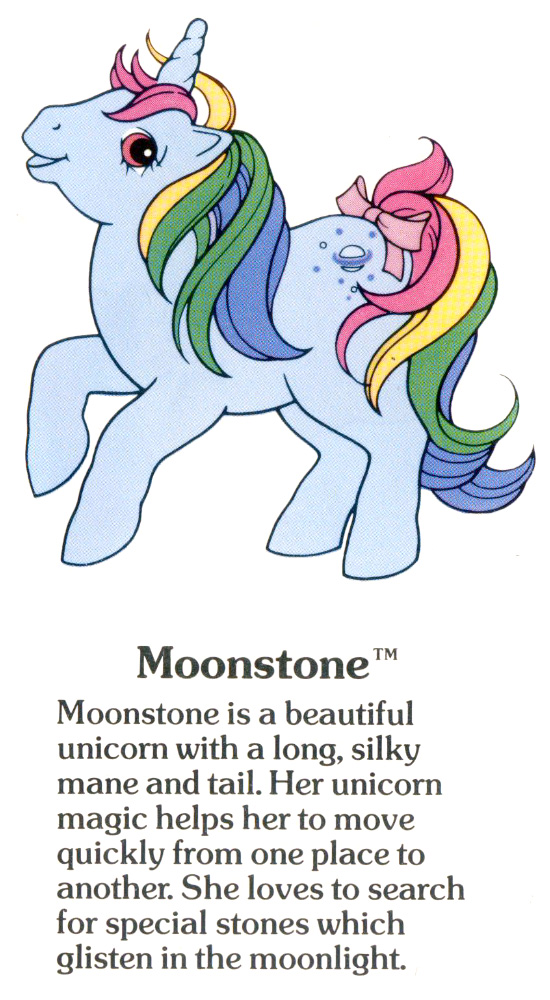 My Little Pony Fact File: Moonstone