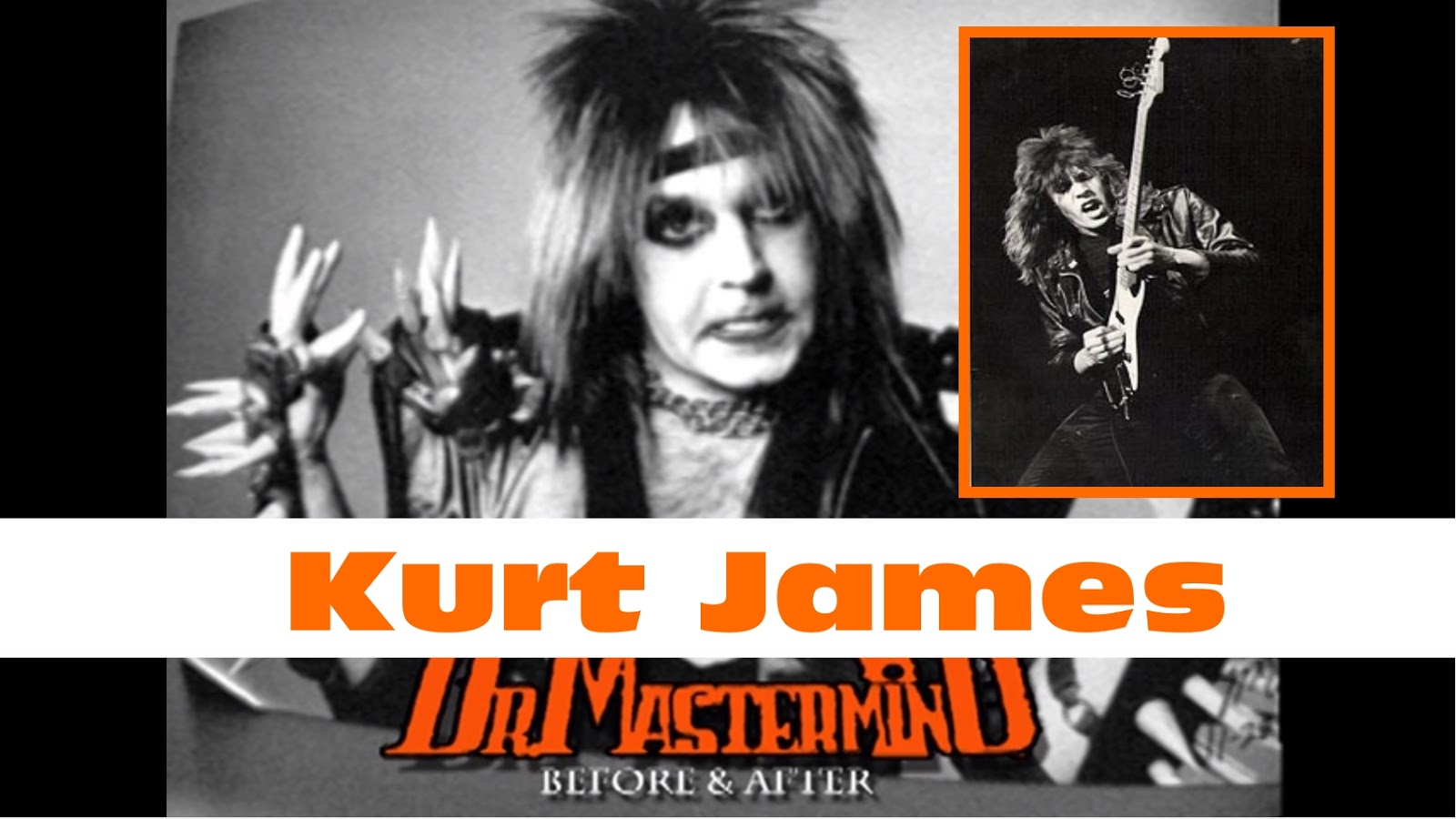 Kurt James: Dr Mastermind Dance of the Demons - smoking soloing