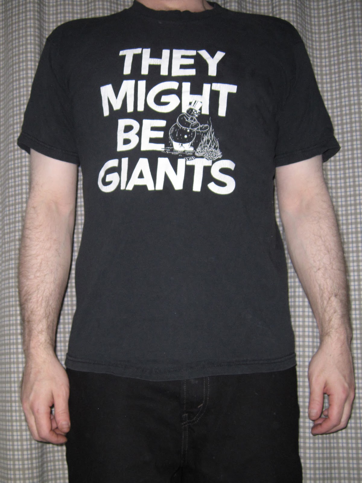 A TMBG FAN BLOG: TMBG Shirt #10: The Snowman Shirt