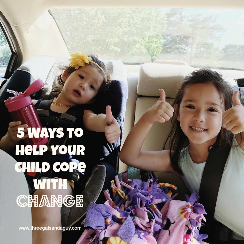 Three Gals and a Guy : Helping Children Cope with Change