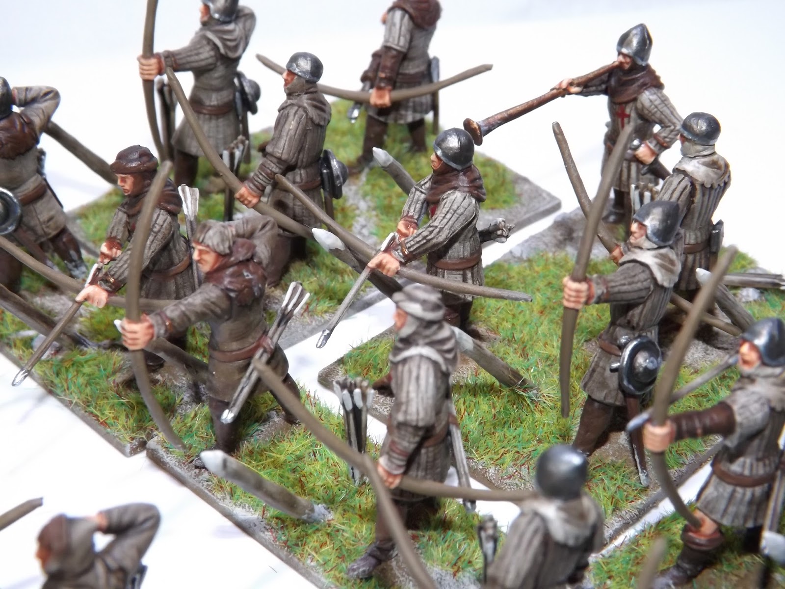 The Red, White and Blah: The English Army 1415-1429 (Perry Miniatures ...