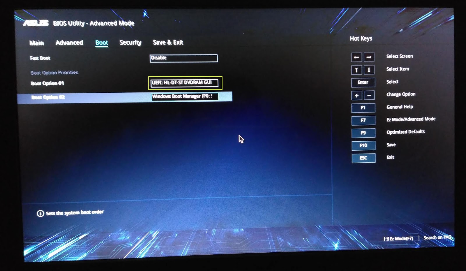 Setting BIOS Asus X441N Install Windows 10 UEFI - ZERO COMPUTER ...