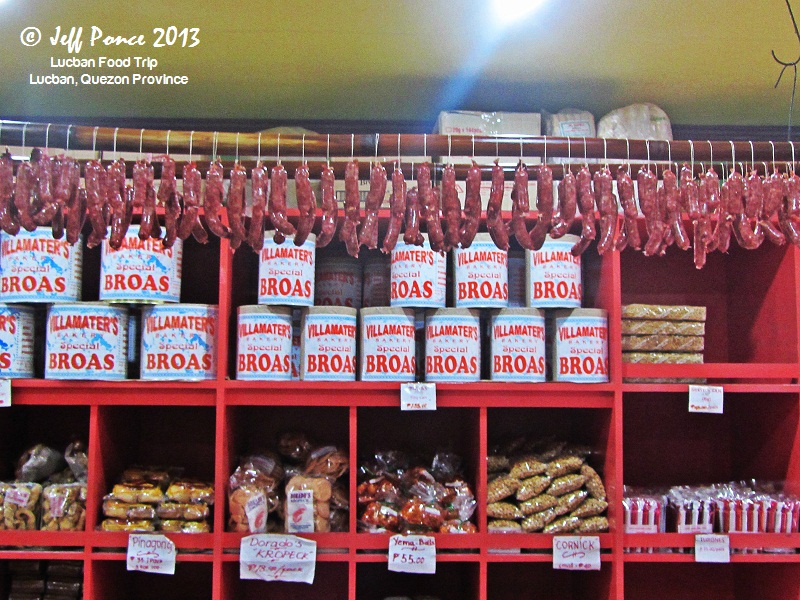 Bisayang Manlalakbay around the Philippines: Where to Buy Best Lucban ...