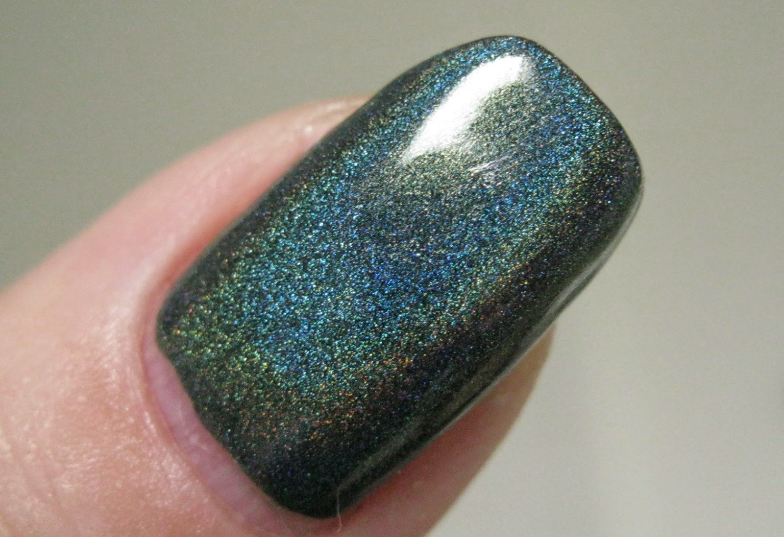 Lacquer Slacker Liz: Too Fancy Lacquer Peacock Parade