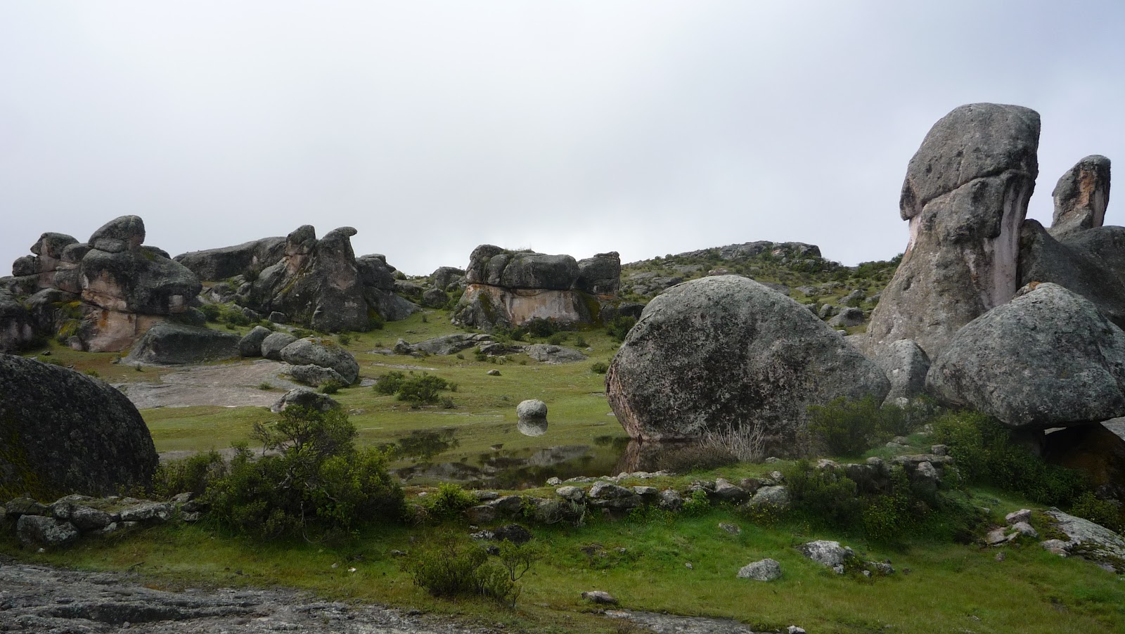 Ruta de Viaje Peru: MARCAHUASI