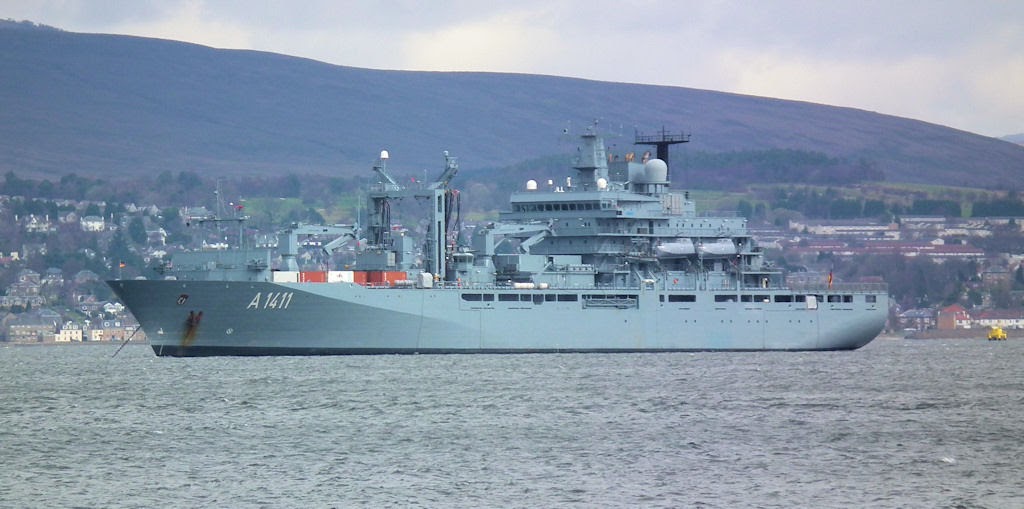 Clyde Naval Gazing: FGS Berlin