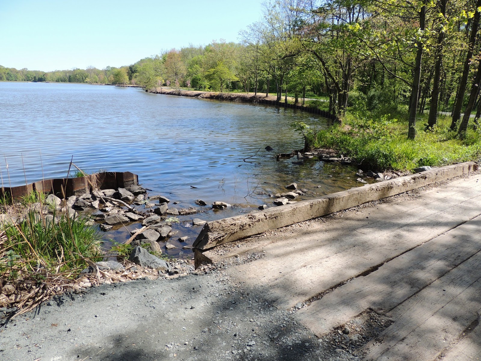 HoCo Connect: New path around Lake Kittamaqundi