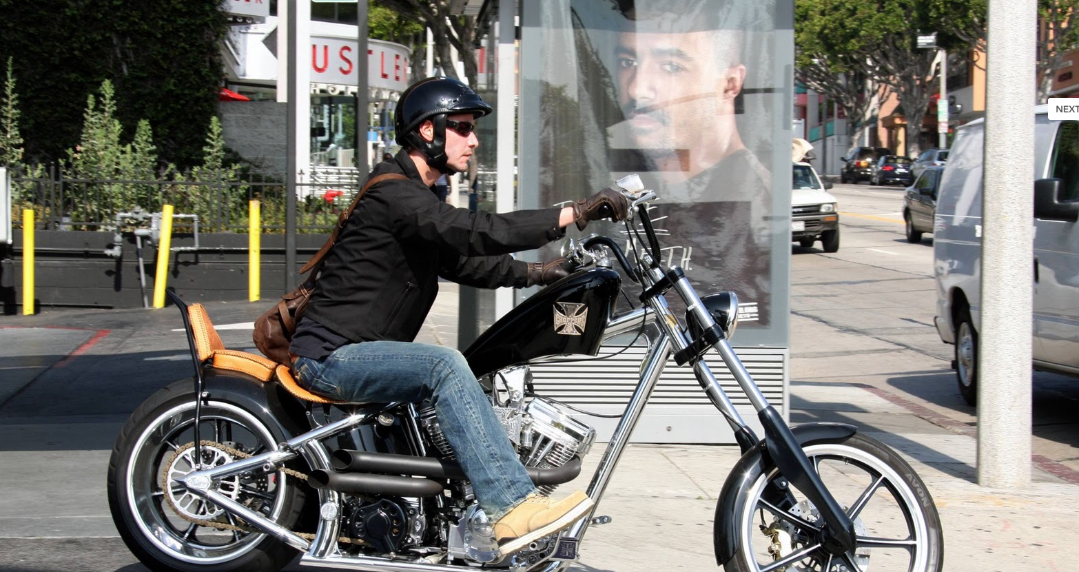 millecavalli LIFESTYLE: Celebrity and Motorcycles - 4 Famous Male ...