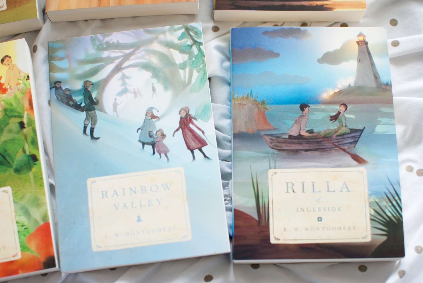 What I've Been Up To + The Prettiest Copies of the Anne Books EVER