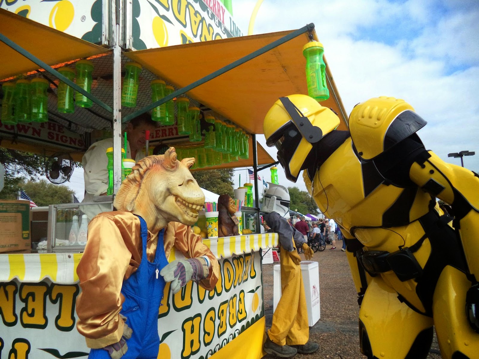 Kent Family Magic Circus Daily Blog: Catfish-Gator-Elvis Again