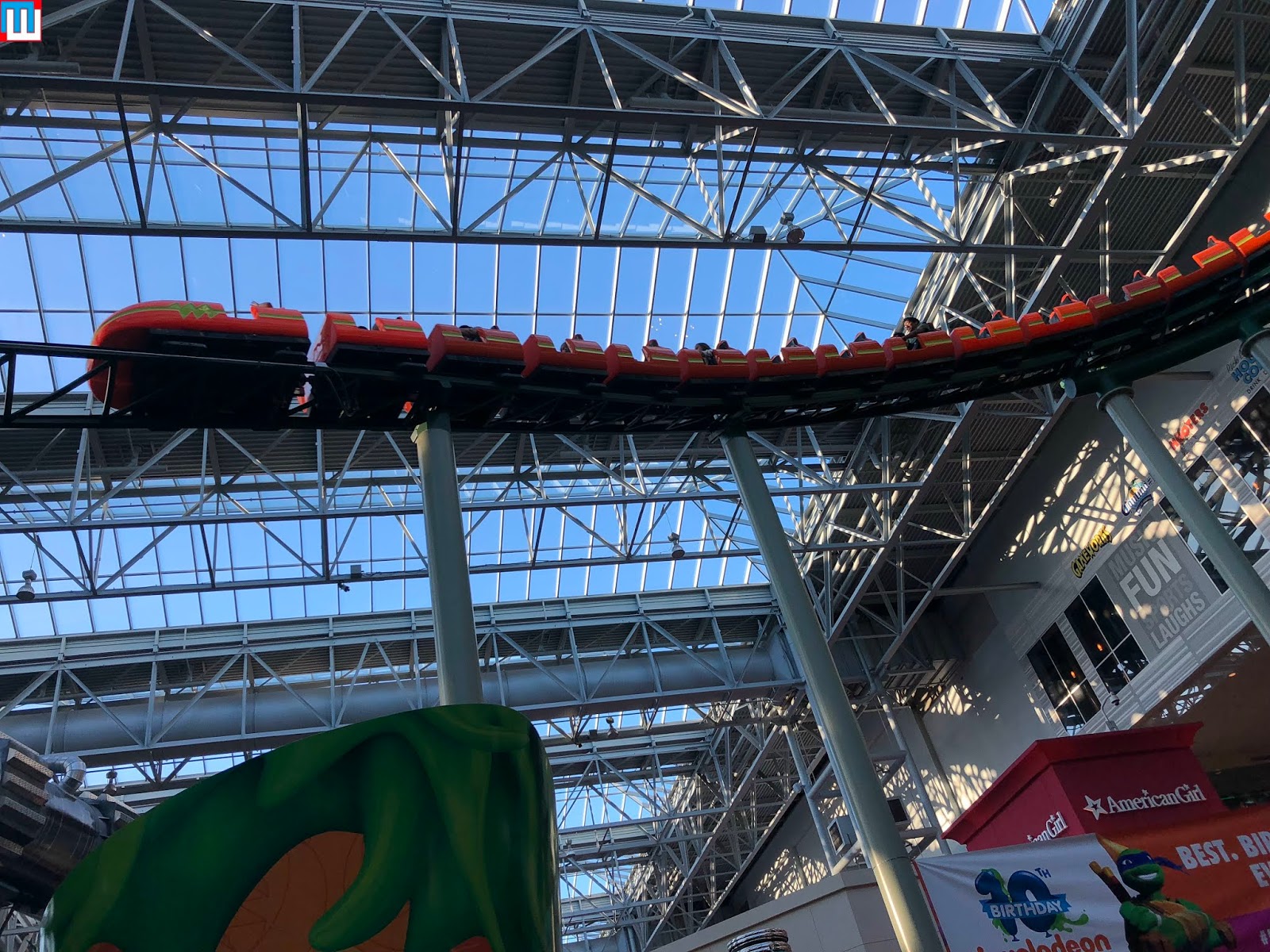 MidwestInfoGuide: Nickelodeon Universe (MOA)