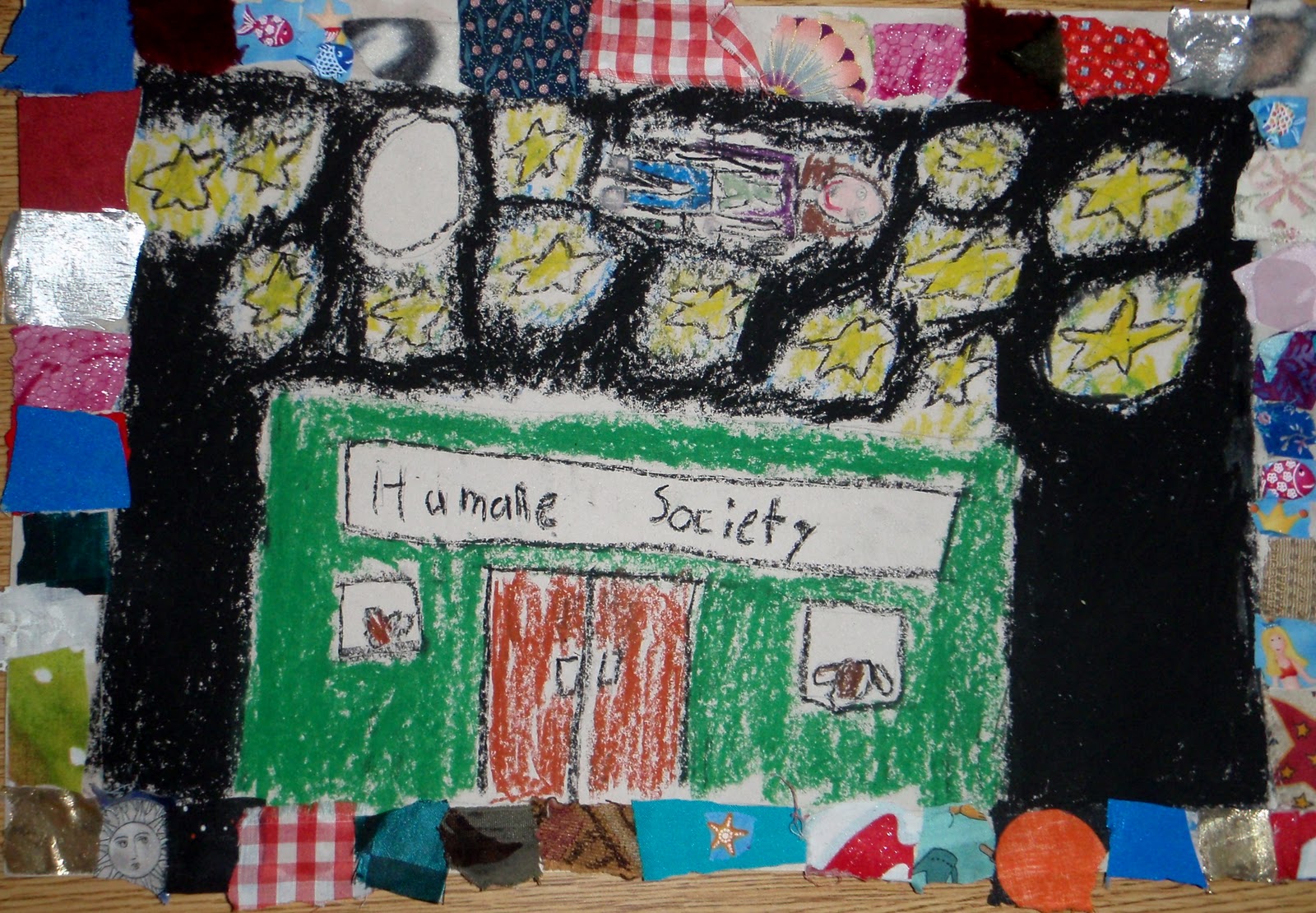 Fayston Elementary Art: Tar Beach Story Quilts