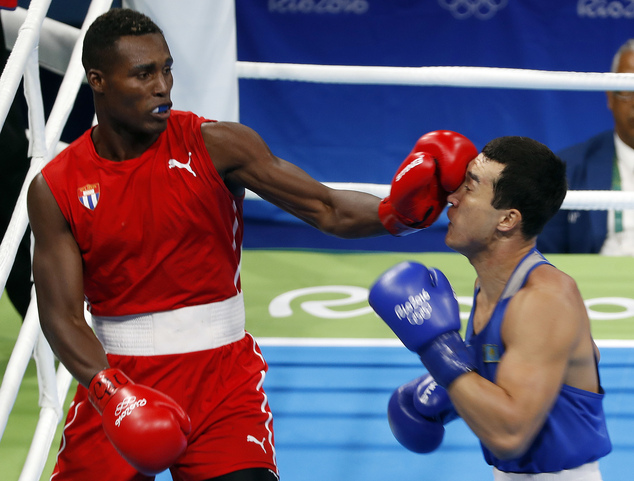#JuegosOlimpicos: Box: Cubano La Cruz gana medalla de oro en 81 Kg del ...