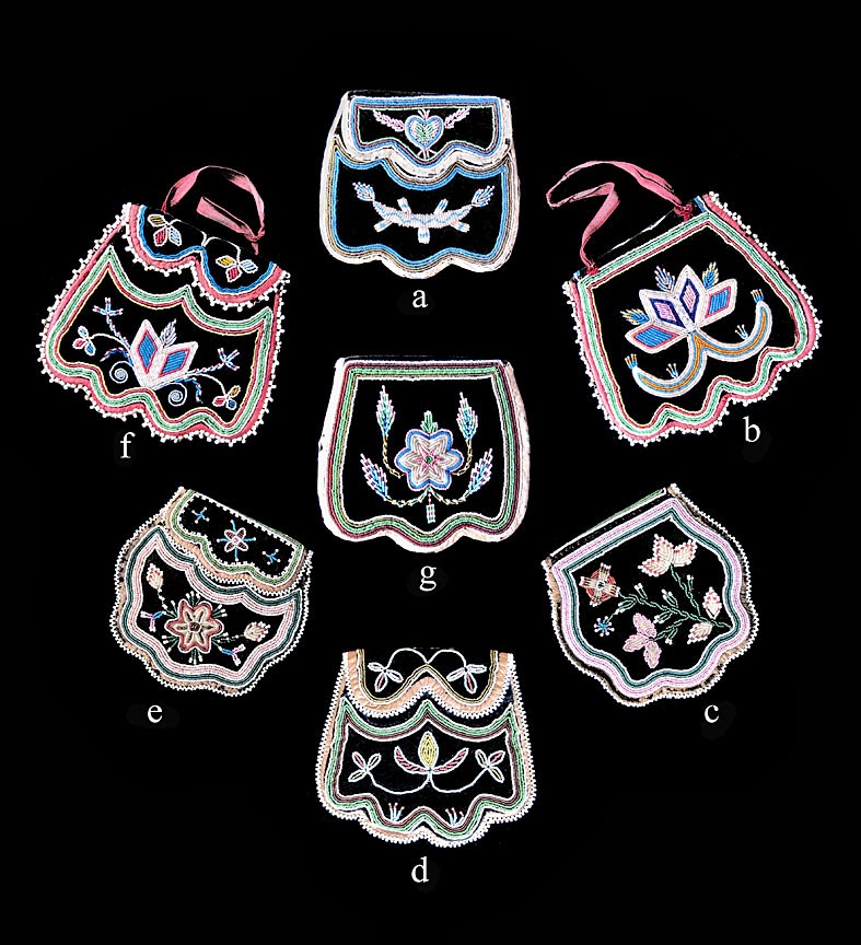 Historic Iroquois and Wabanaki Beadwork: A Mid-19th Century Tonawanda ...