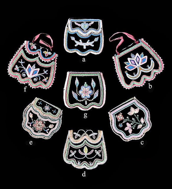 Historic Iroquois and Wabanaki Beadwork: A Mid-19th Century Tonawanda ...