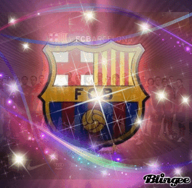 FOTO BLOG CULÉ: GIF ESCUDO BARÇA LOS JUGADORES Y BRILLANTES