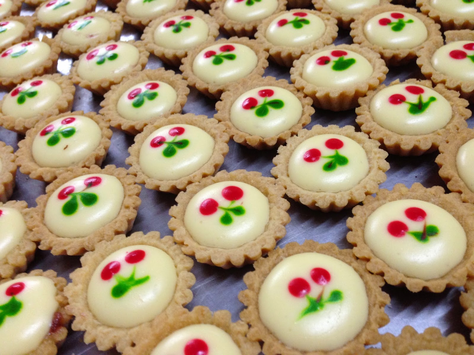 ninie cakes house: Mini Cheese Tart