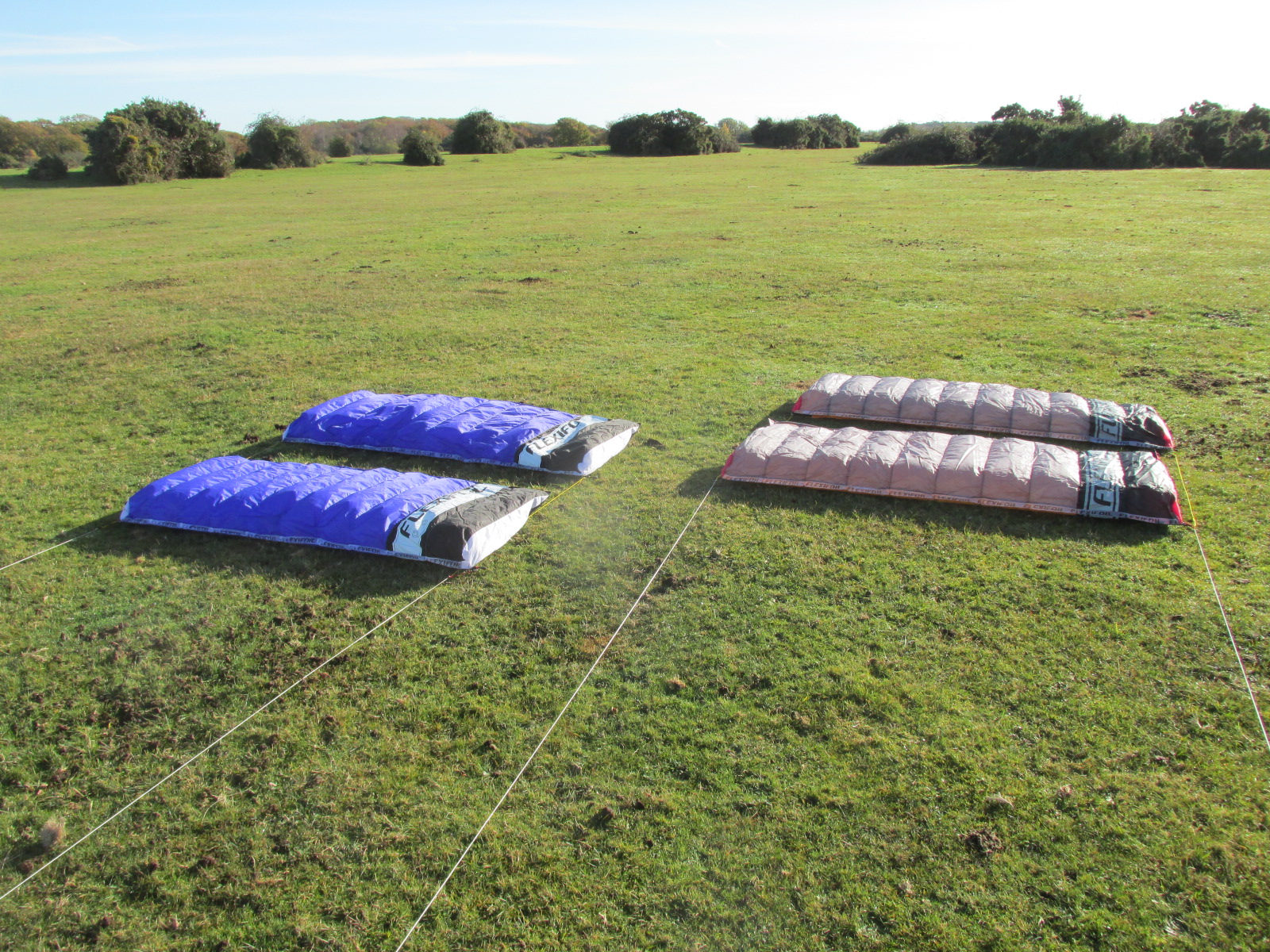 Flying Fish Kiting Team: Double Flexi-stack!