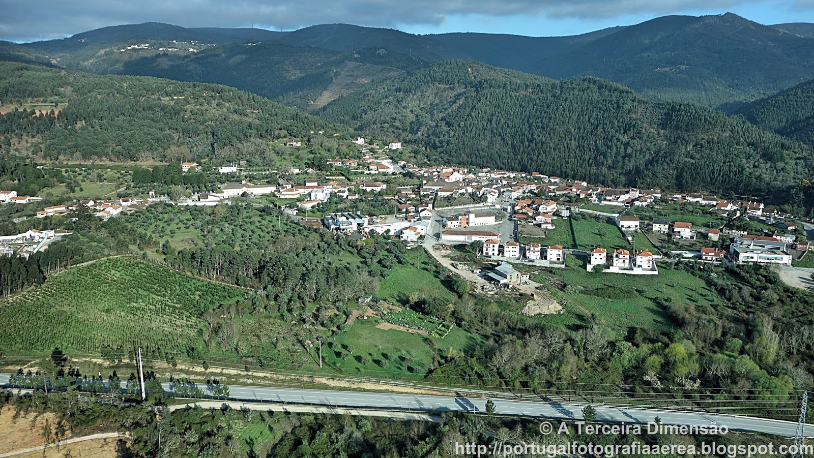 A Terceira Dimensão: Espinhal