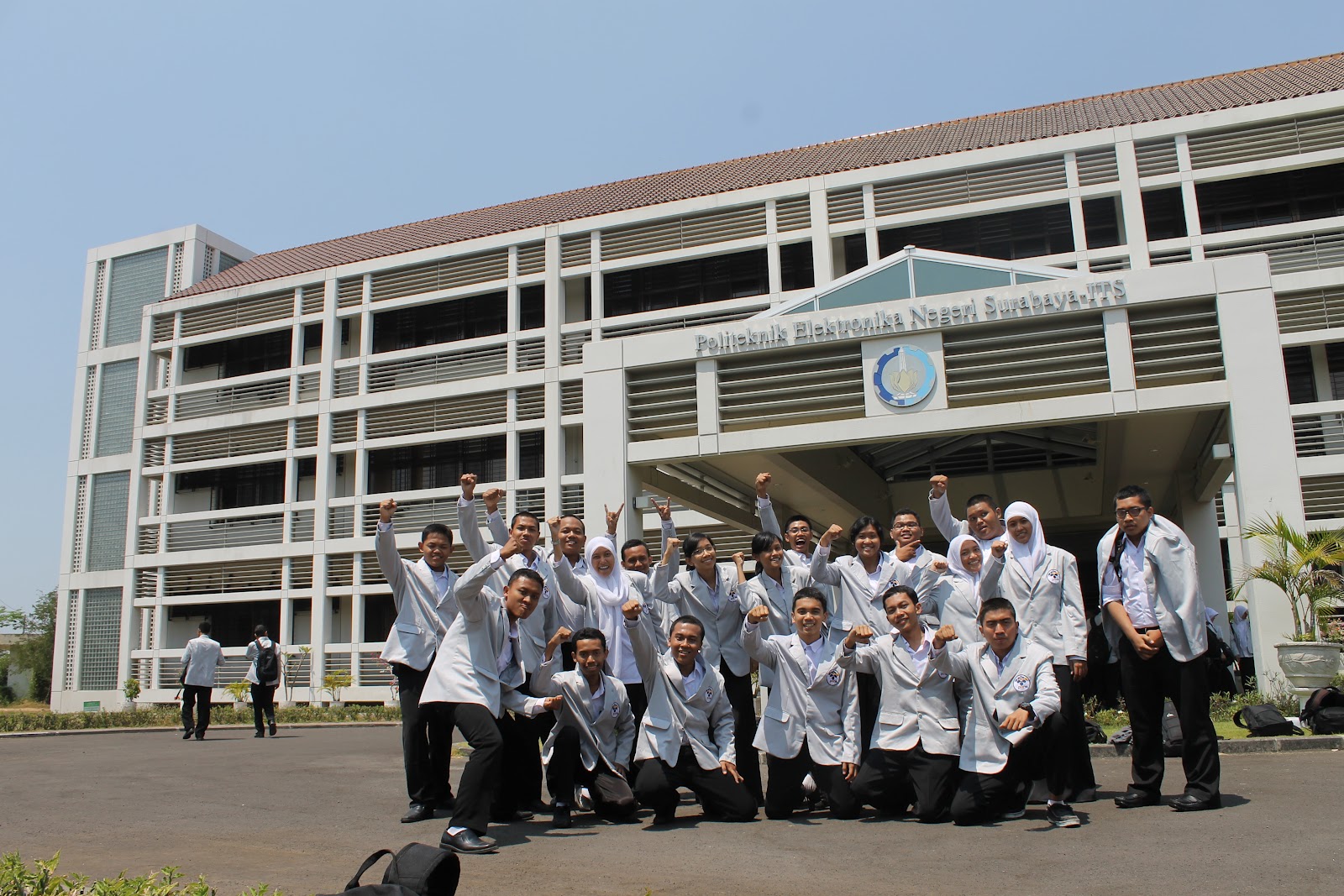 Own Words: Mahasiswa Baru Pens-ITS Surabaya 2012