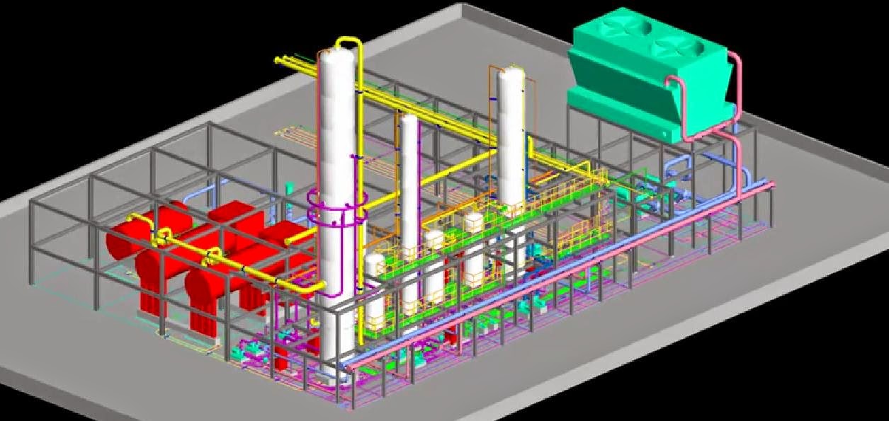 JASA DRAFTER GAMBAR AUTOCAD PLANT 3D: A Jasa Autocad Pabrik Minyak Dan ...