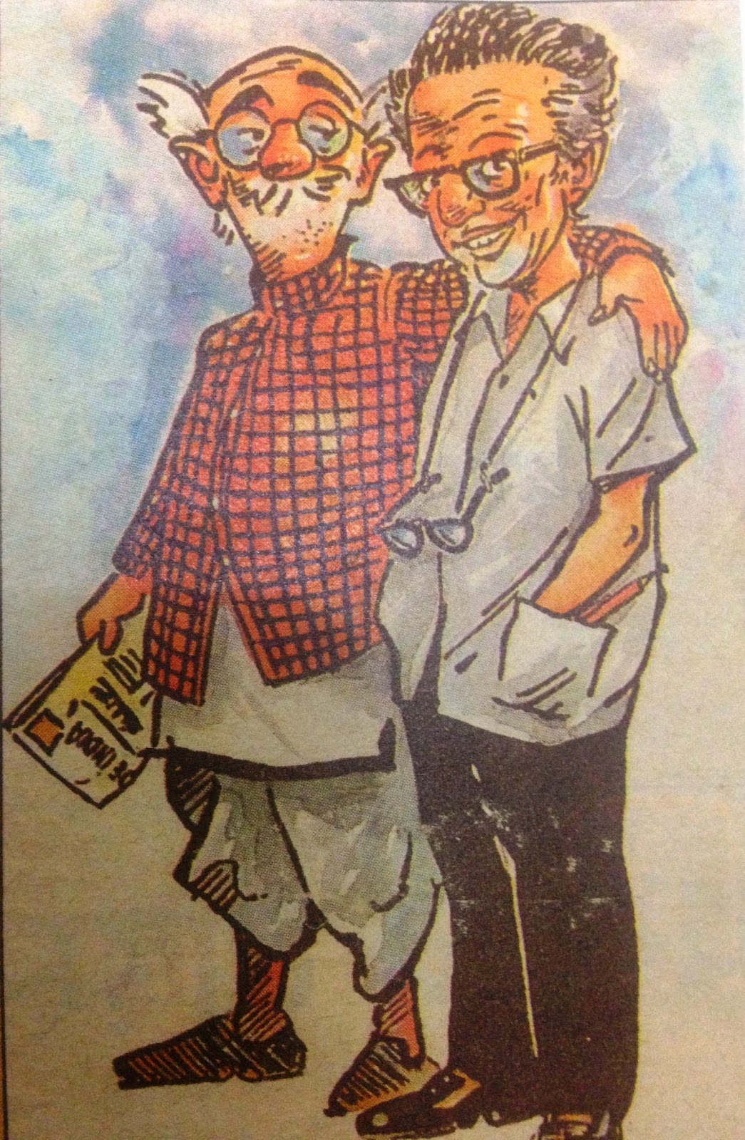 R.K. Laxman's Cartoons: Common Man