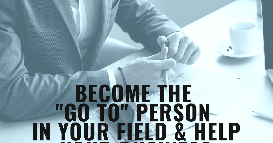 Access Profiles, Inc.: Become that “Go To” Person and Help Your ...