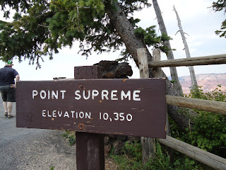 Peg in the Park: Cedar Breaks National Monument