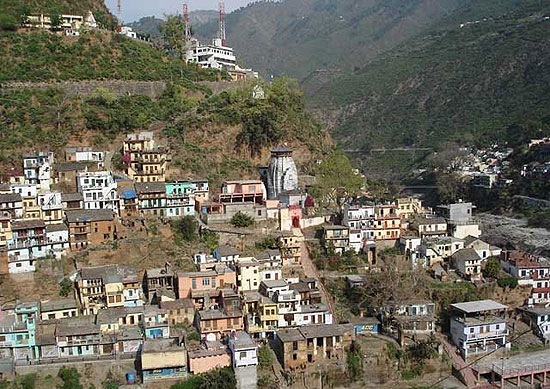 Raghunathji Temple Devprayag Uttarakhand India