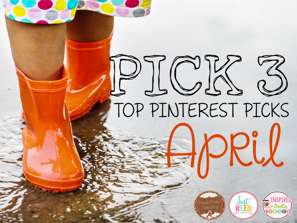 April Pinterest Pick 3! - Inspired Owl's Corner