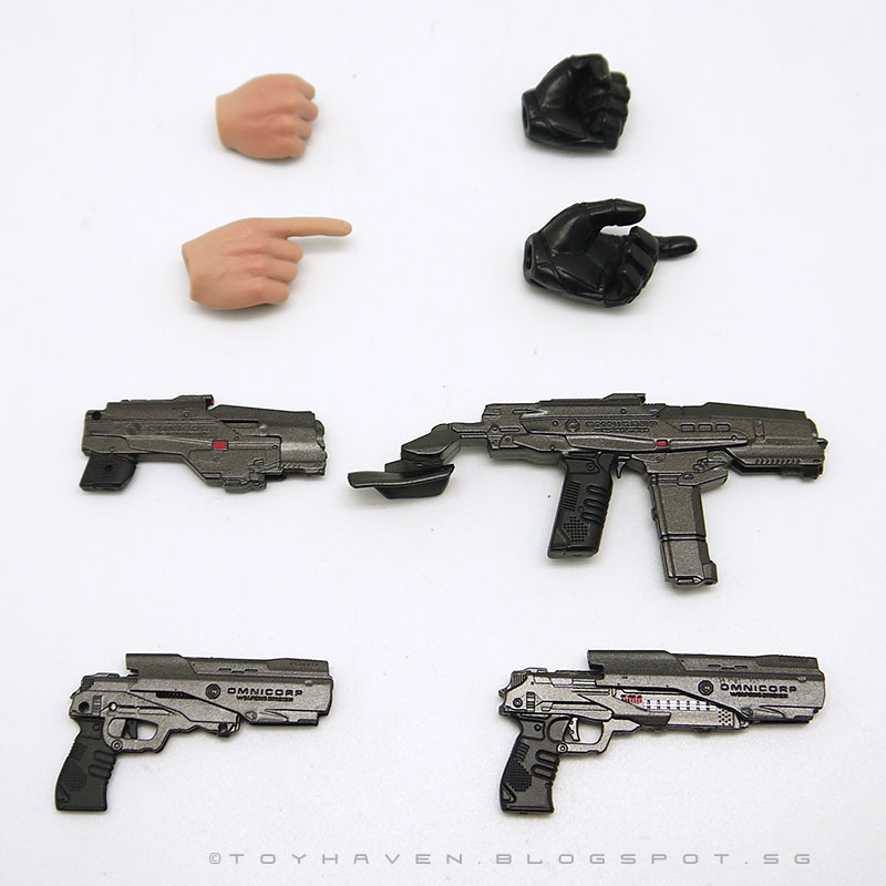 toyhaven: Action figure review part 1: ThreeZero 1/6th scale 2014 ...