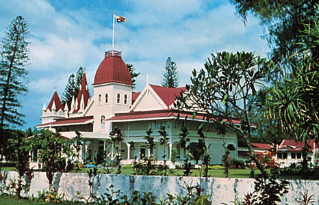 The Royal Palace of Tonga & The Monarchy of Tonga